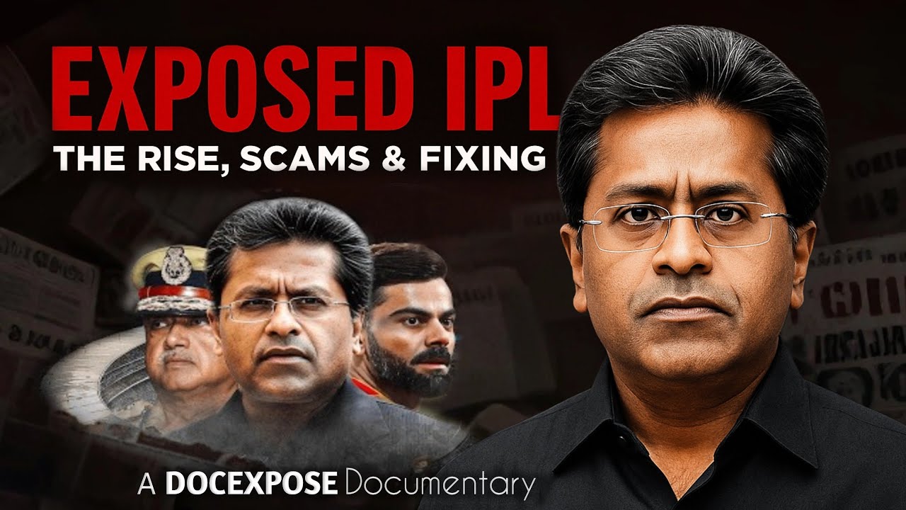 IPL: The Untold Story Behind India’s Greatest Cricket Show (documentary ...