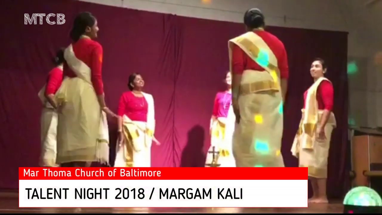 Talent Night 2018 / Margam Kali / Mar Thoma Church of Baltimore / - YouTube
