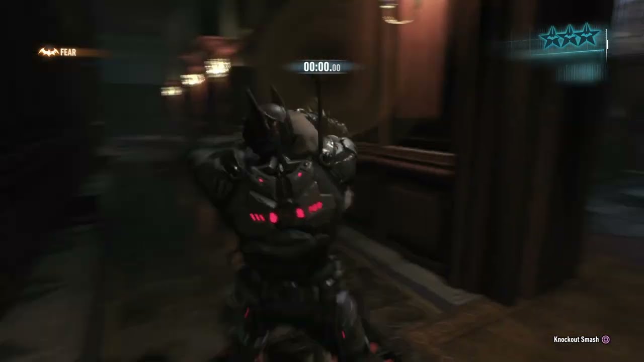 BATMAN: ARKHAM KNIGHT Wayne manor stealth map as batman beyond - YouTube