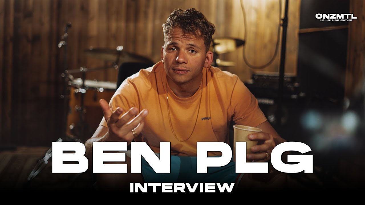 Ben PLG | ONZMTL Interview - YouTube