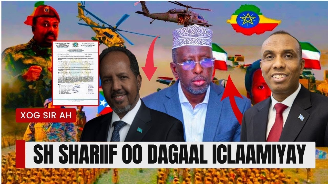 DEGDEG Sh shariif oo Dagaal ku dhawaaqay,Mucaaradka Hawiye oo Villa ...