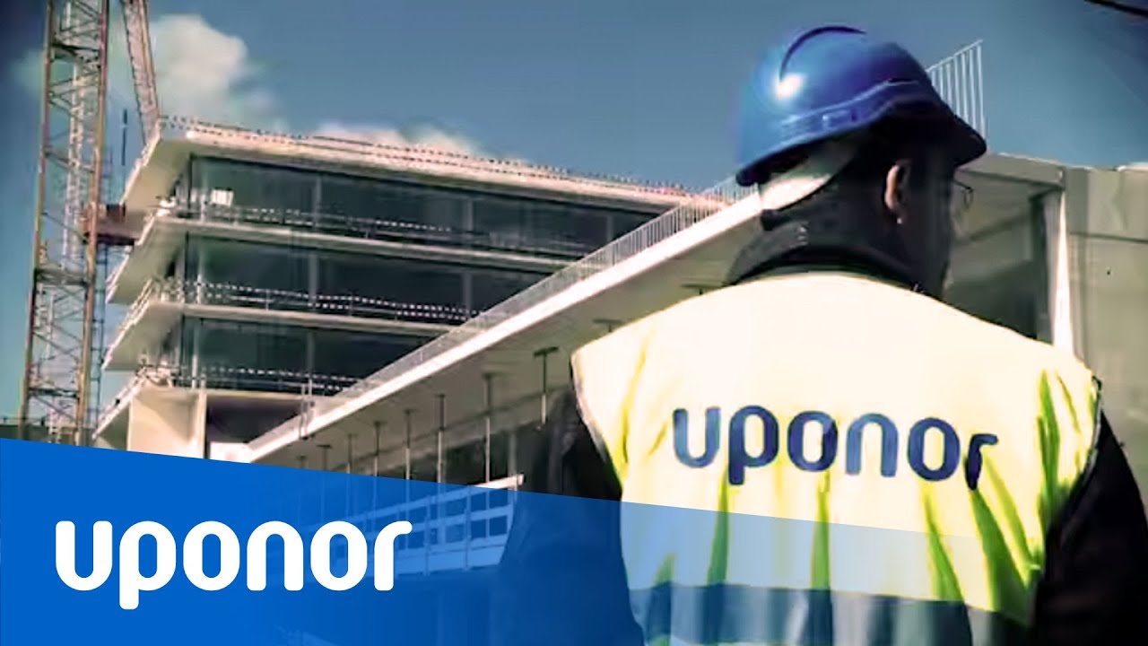 Uponor Uni Pipe PLUS ötrétegű cső – a jövő technológiája - YouTube