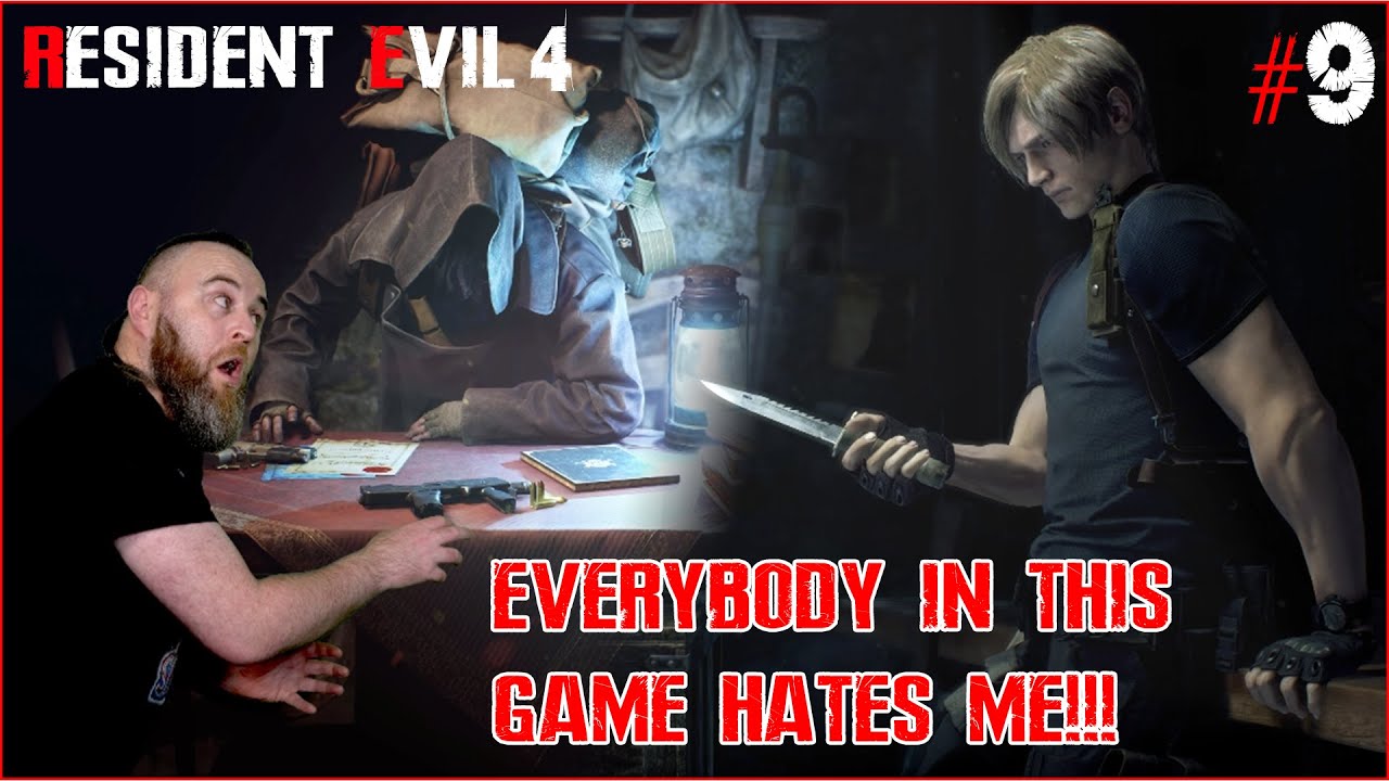 NOW THIS IS HOW TO MAKE A REMAKE!!! - RESIDENT EVIL 4: REMAKE - PART 9 ...