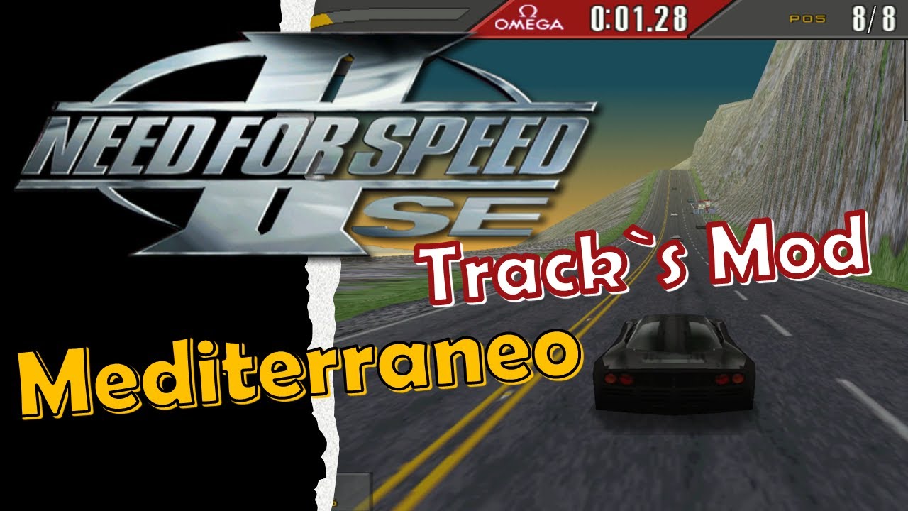 NFS II SE - Mediterraneo - textures and horizon mod by NESCAFE - YouTube