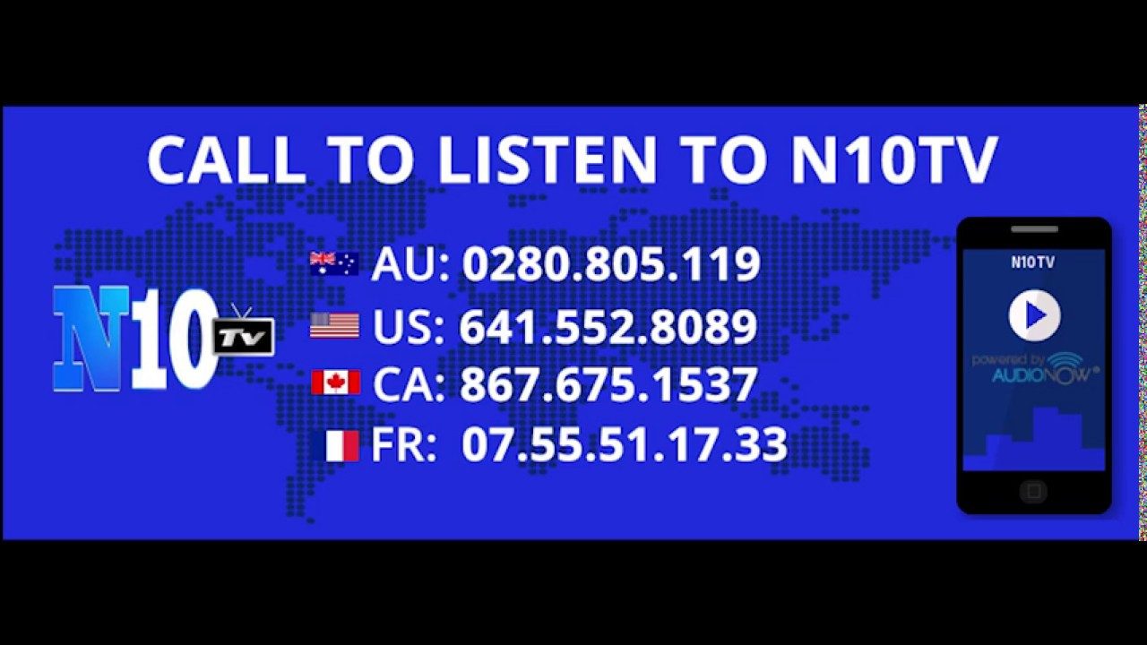 Hãy Nghe Đài N10 TV radio Trên Phone - YouTube