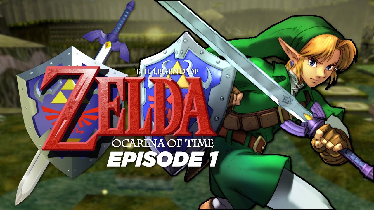Two Year Anniversary of SH! - Zelda: Ocarina of Time Ep 1 (N64) - YouTube
