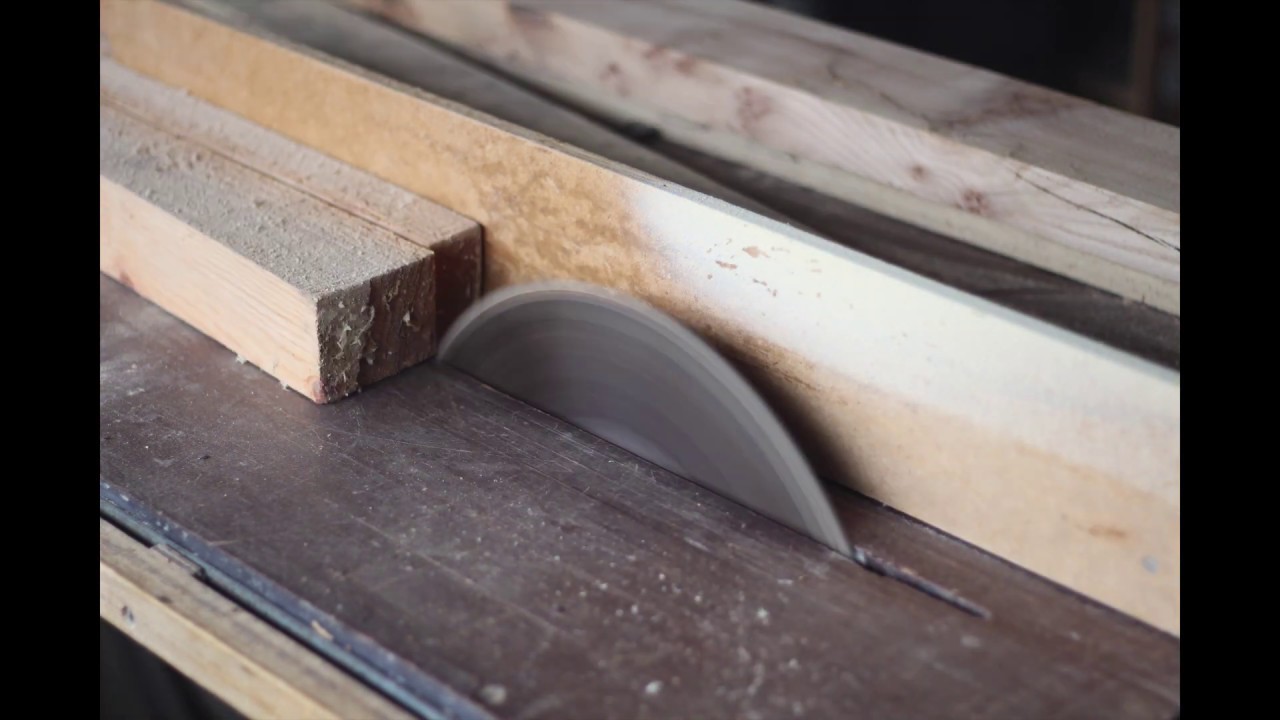 Scrap wood project - how to make a photo frames: stop motion animation ...