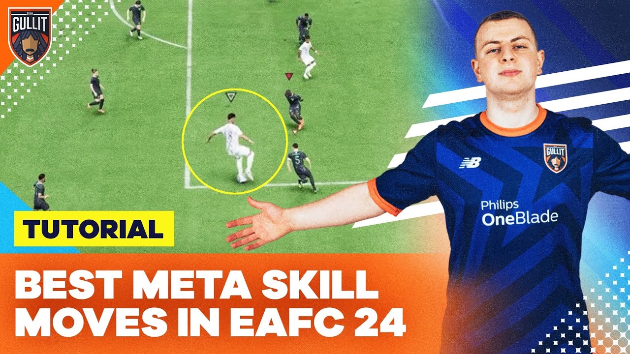 The Best Skill Moves In EAFC 24 (META) - YouTube