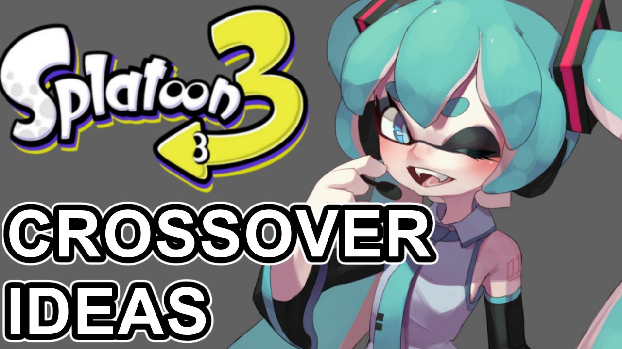 Splatoon 3 Crossover Ideas - YouTube