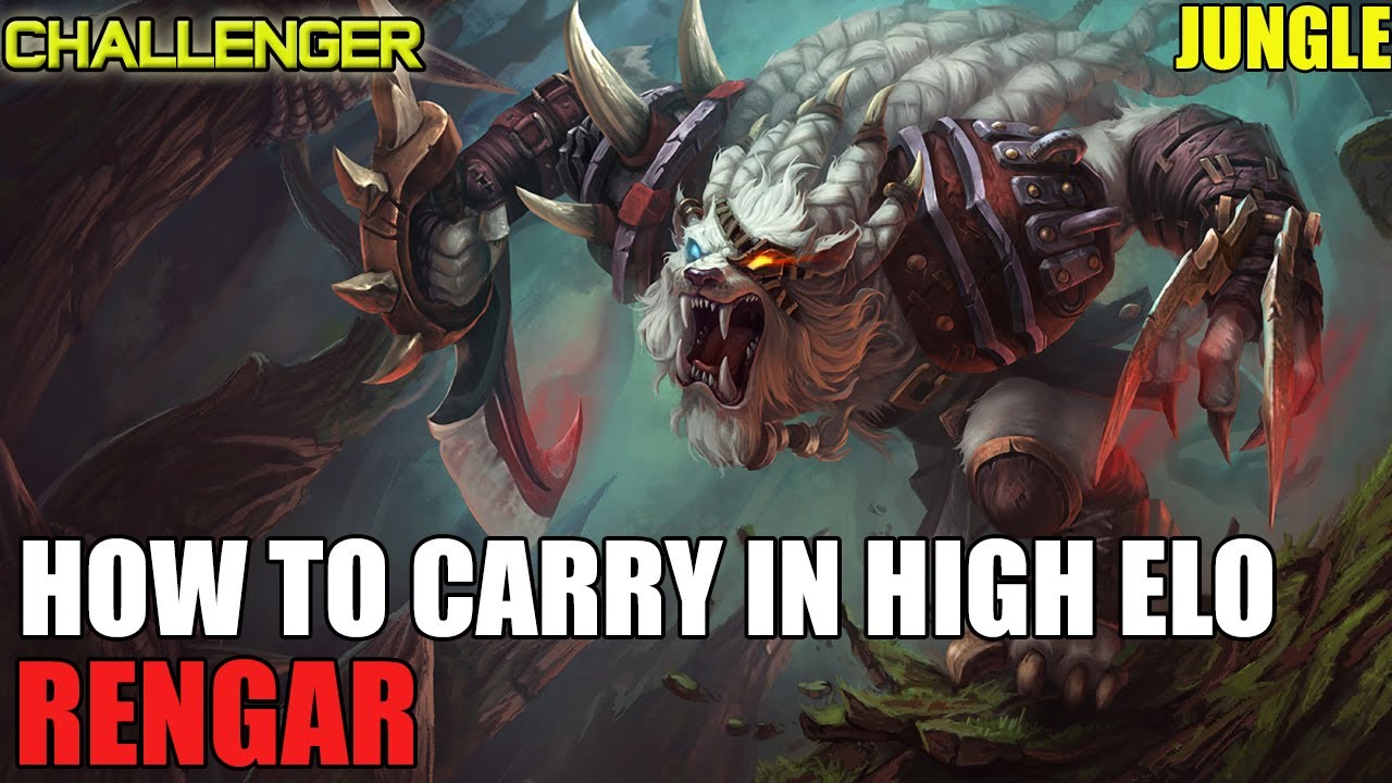 Rengar Runes For Preseason 10 Jungle And Top Youtube Evelynn Jungle Vs