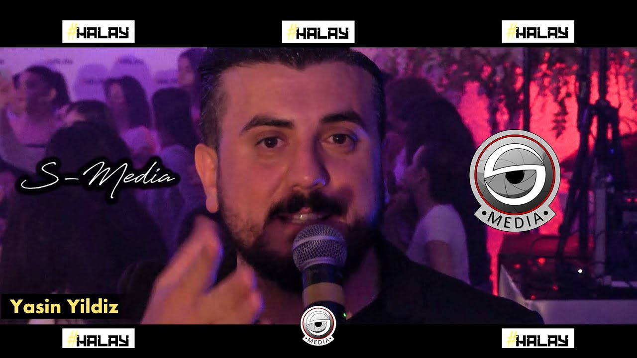 YASIN YILDIZ / S-MEDIA / Hashtag Halay / 2019 - YouTube