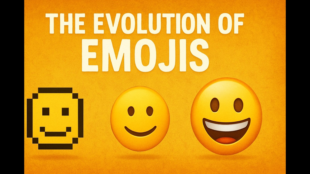 Emoji Evolution: How Tiny Icons Conquered the World 🌍 - YouTube