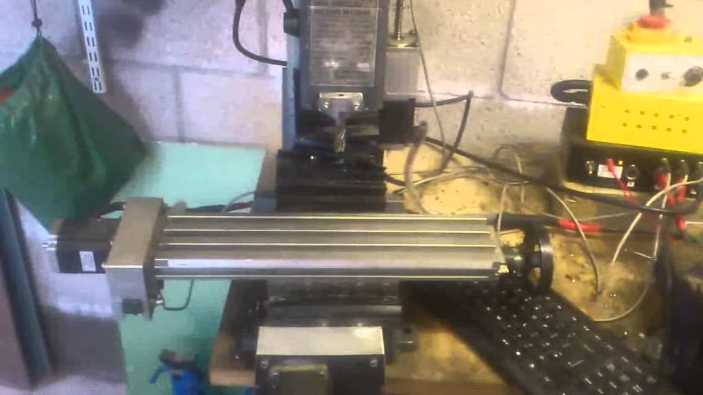 X2 CNC Mill Automated Peck Drilling Cycle For A Circular Hole Pattern ...
