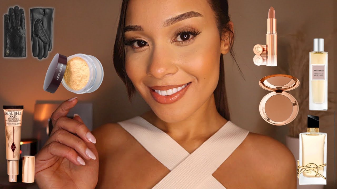 ASMR Luxury Beauty Haul And Gift Guide Relaxing Tapping, Whispered For ...