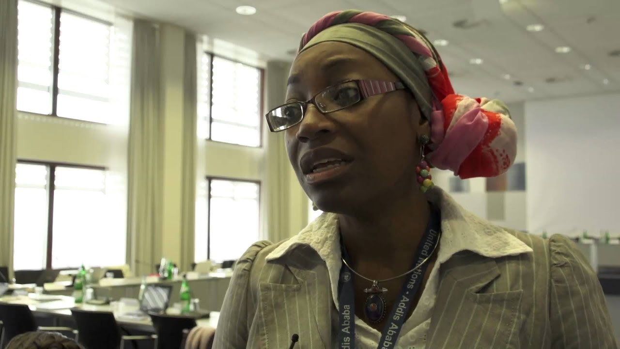 Fatima Denton @ Loss & Damage conference in Bonn, Feb 2013 - YouTube