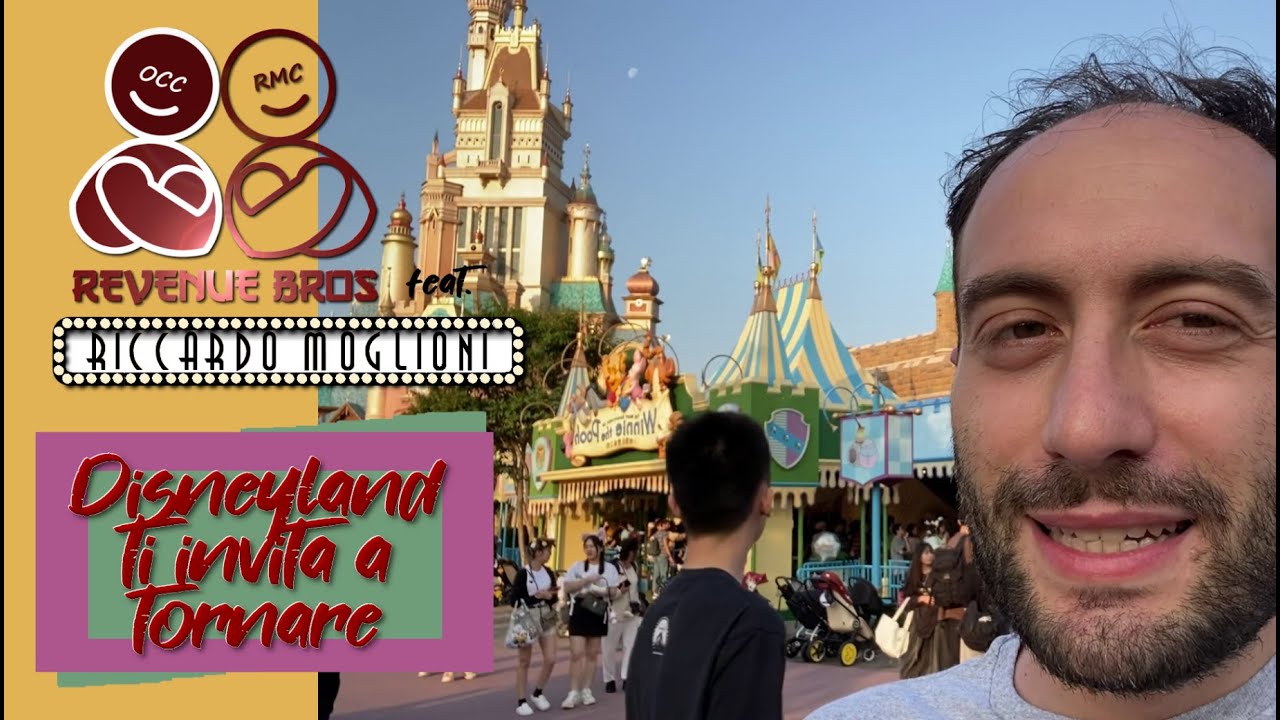 Disneyland Ti Invita a Tornare - YouTube