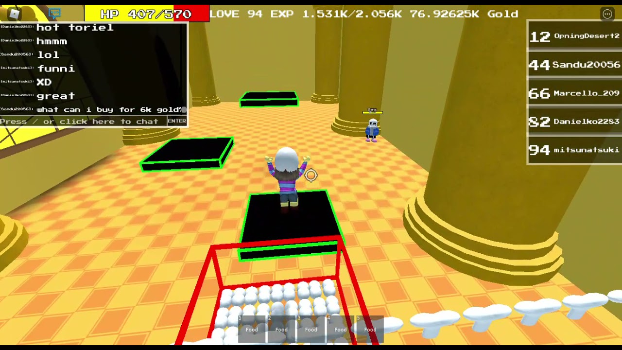 [Roblox] [DELTARUNE] Celestial Calamity - Sans - YouTube