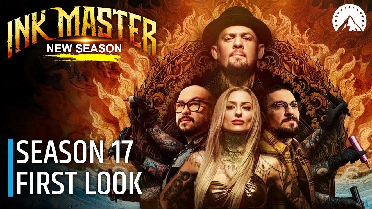 Ink Master Season 17 First Look | Ink Master | New Season | Release ...