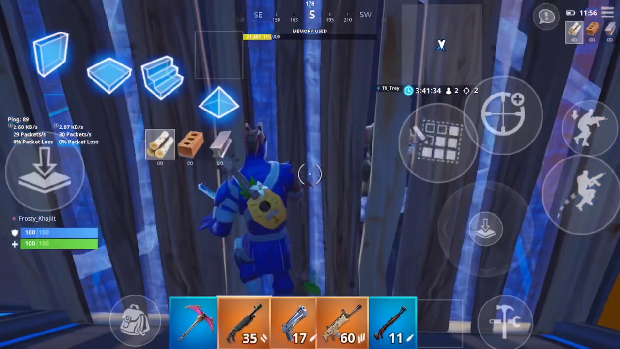 1v1 video #1 three finger mobile claw - YouTube