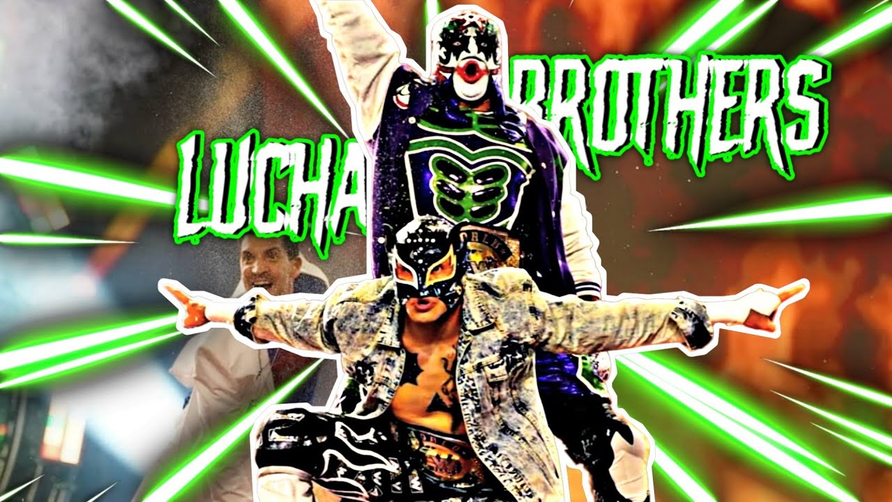 “Rey Fenix And Penta 0M”~II Custom Titantron II~(Lucha Bros)–2021 HD ...