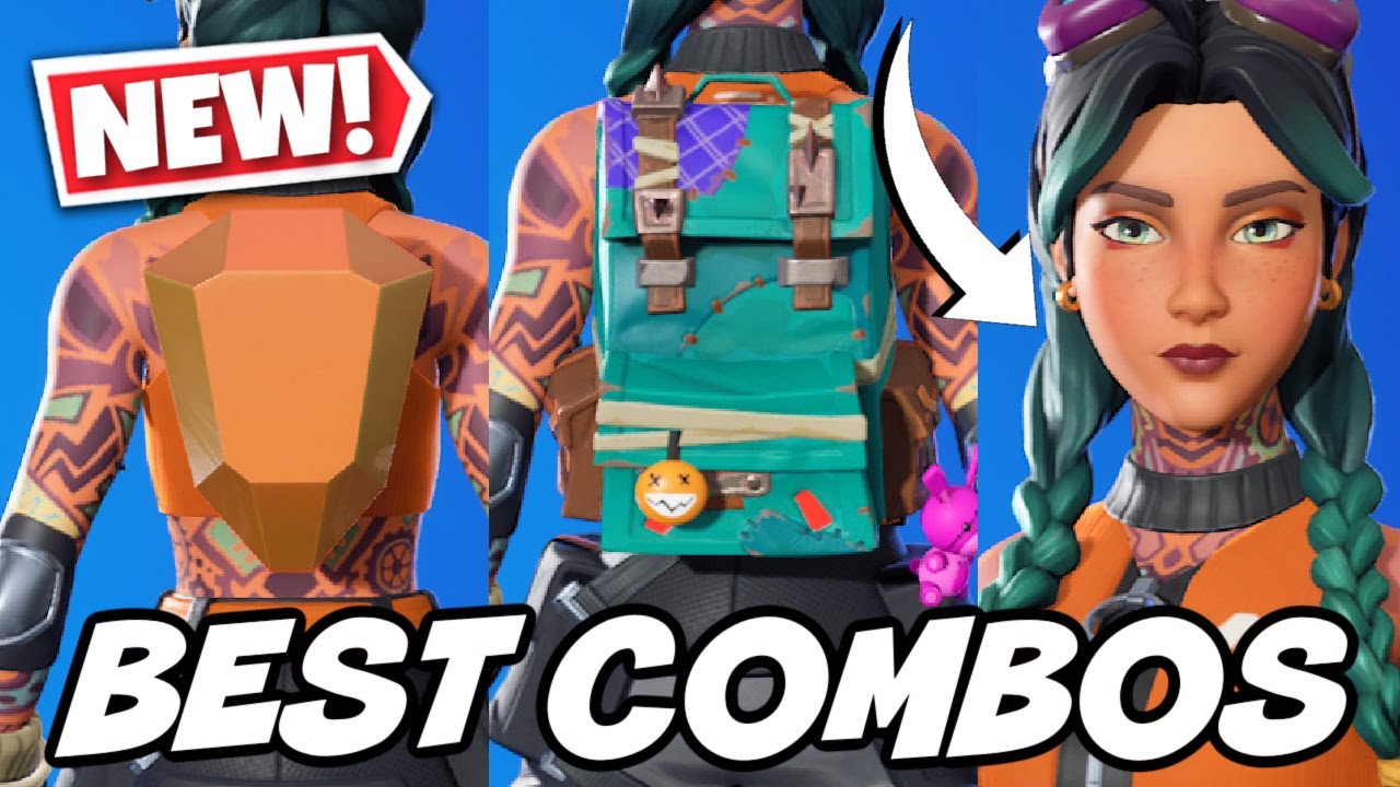 BEST COMBOS FOR *NEW* COMBAT TECH JULES SKIN (CHAPTER 4 SEASON 3 ...