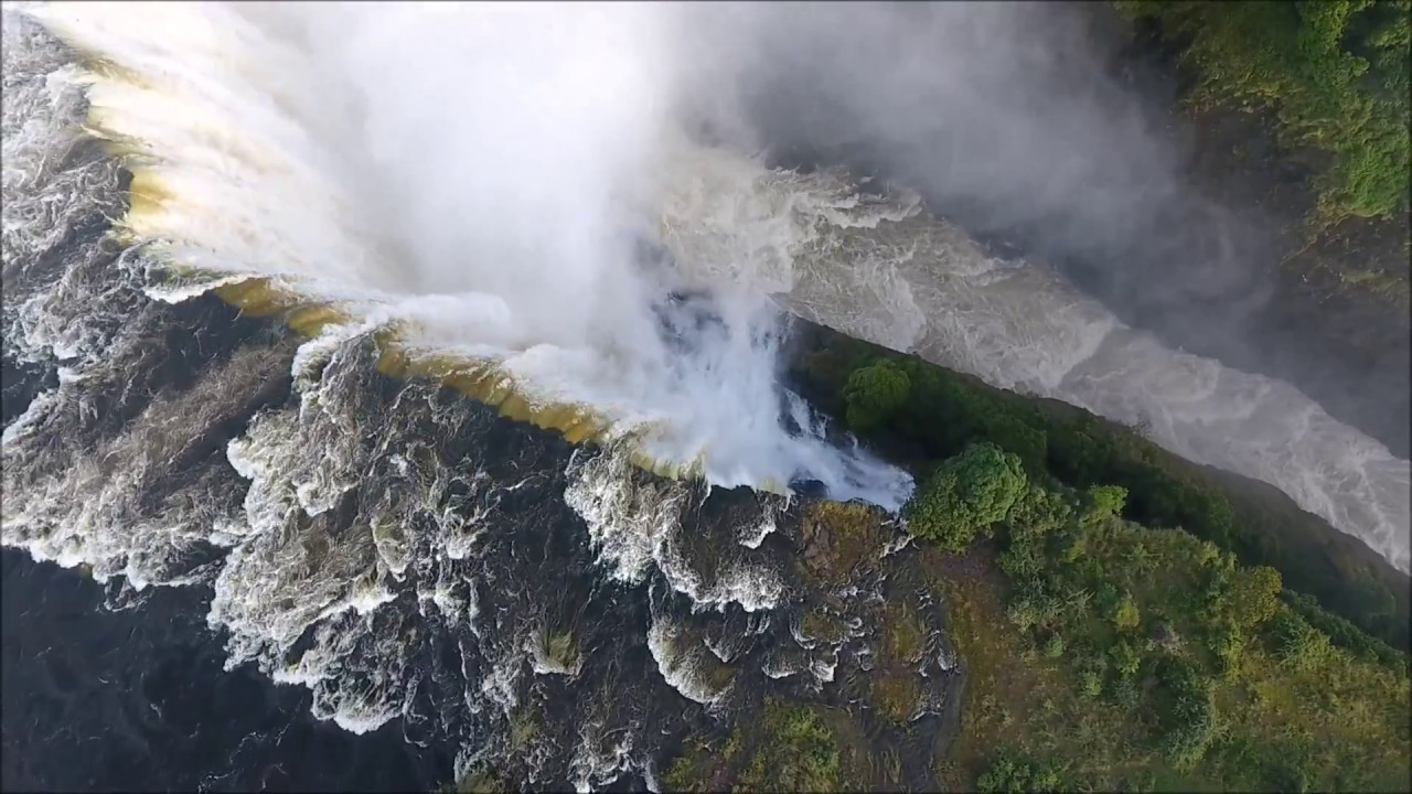 BEZ_DRONE - Victoria Falls - YouTube