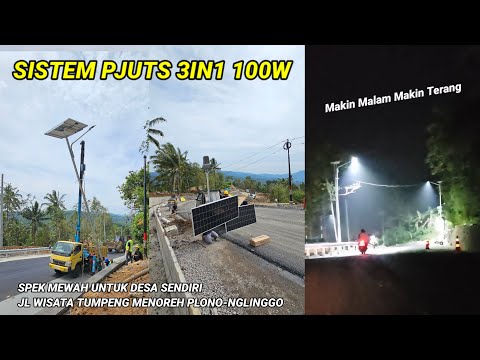 BEGINI PROSES PRODUKSI SAMPAI INSTALASI PJUTS 100W