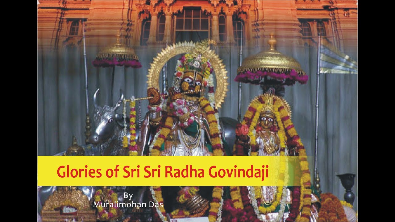 Glories of Sri Radha Govindaji Temple - YouTube