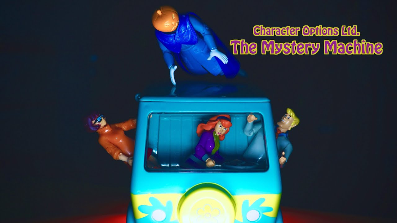 UNBOXING Character Options Ltd Mystery Machine - YouTube