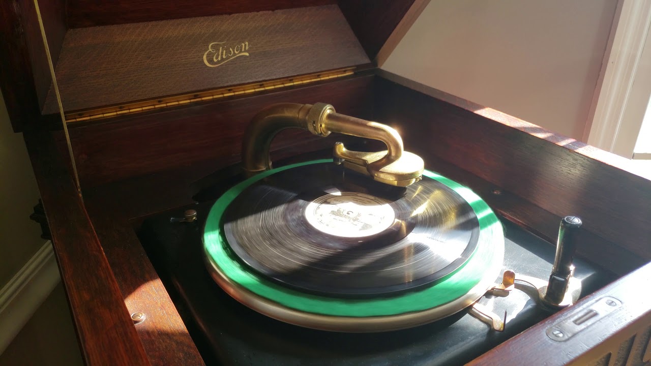 "Kitten On The Keys" on an Edison C250 Phonograph - YouTube