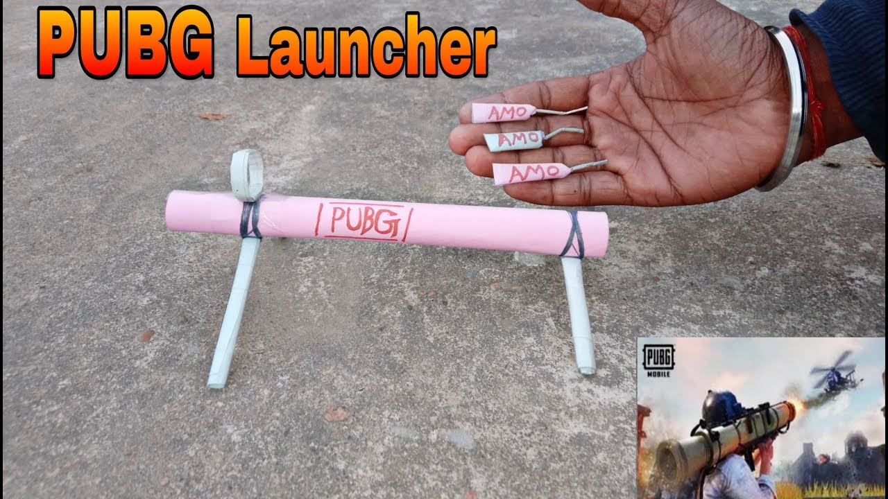 #pubglauncher Make PUBG. Launcher and fir with (AMO) - YouTube
