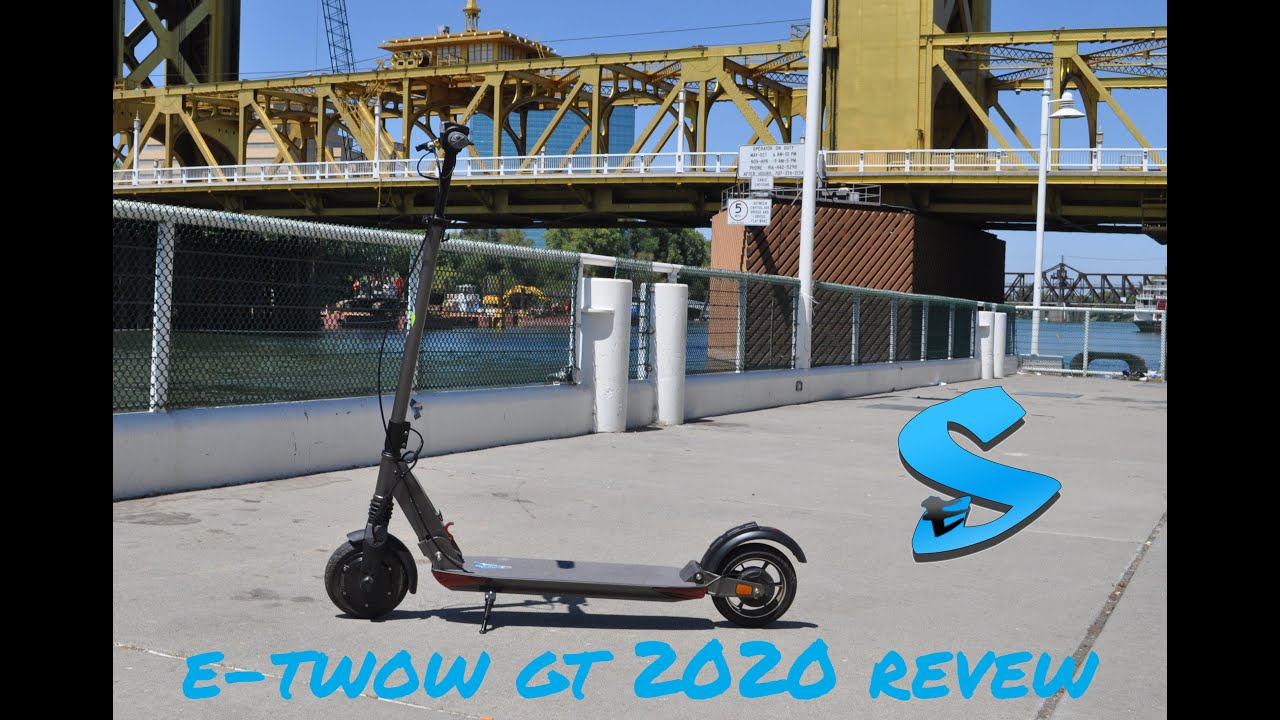 E-TWOW GT 2020 Electric Scooter Review! - YouTube