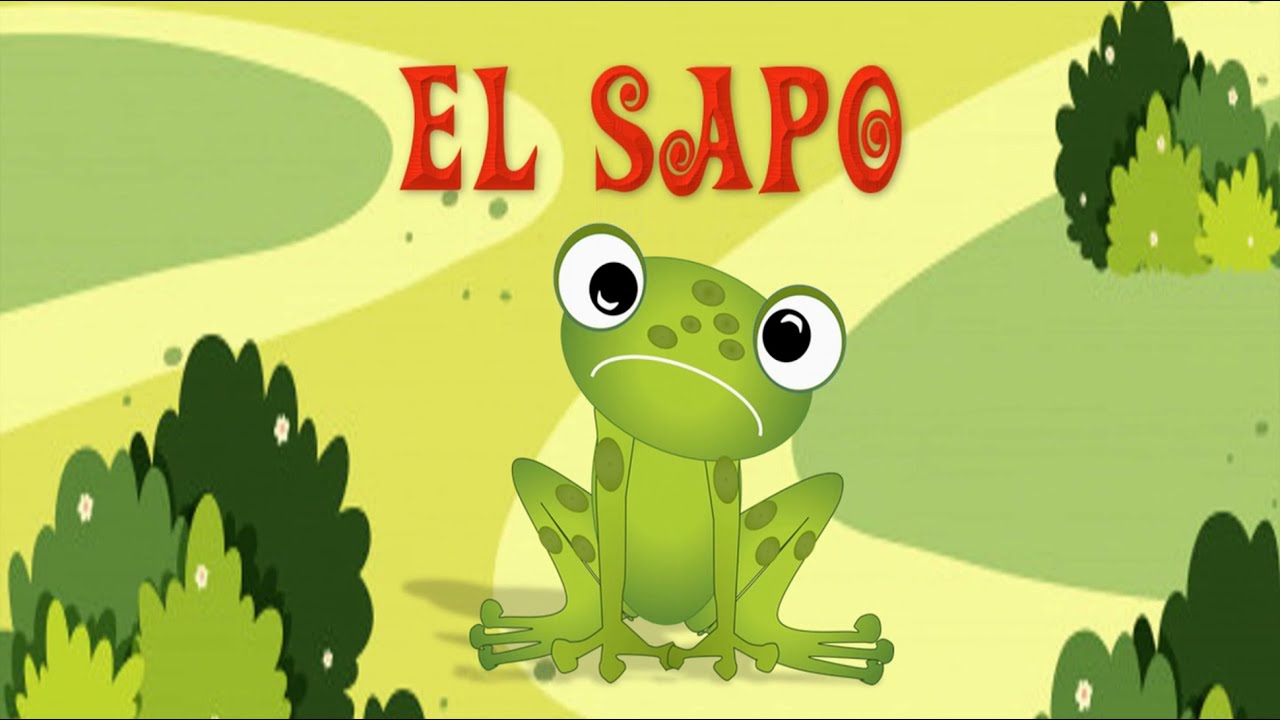El Sapo ( Hans Christian Andersen ) Cuento infantil - YouTube