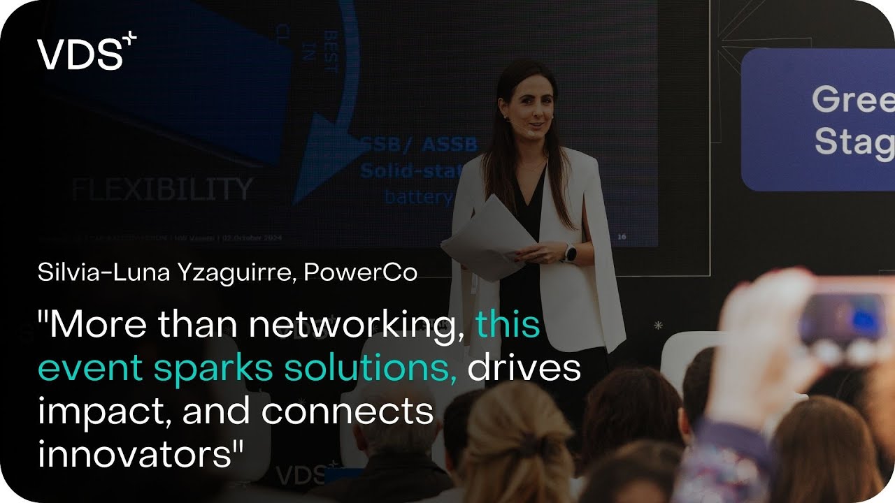Insider’s Look at VDS 2024 | Silvia-Luna Yzaguirre (PowerCo) - YouTube