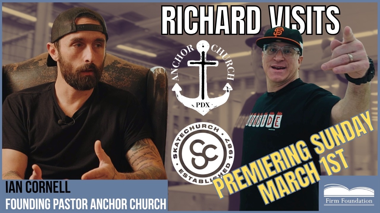 Richard Visits Skate Church & Anchor Church with Pastor Ian Cornell ...