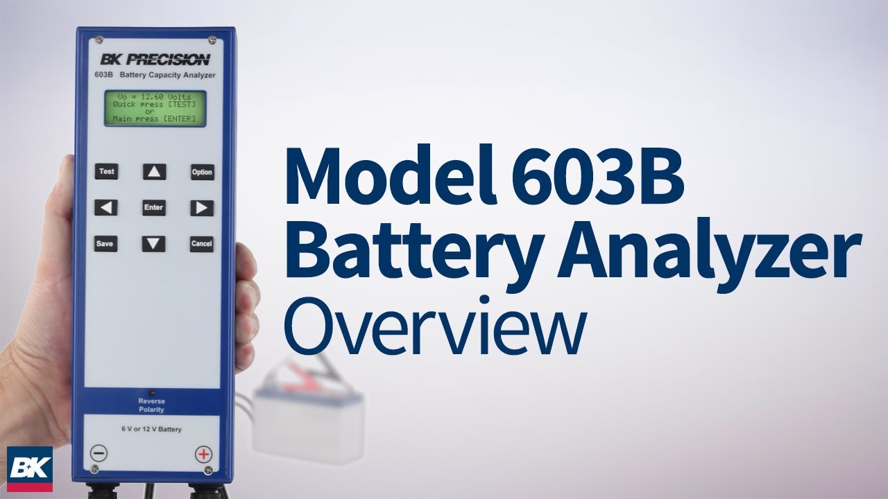 Model 603B Overview - YouTube