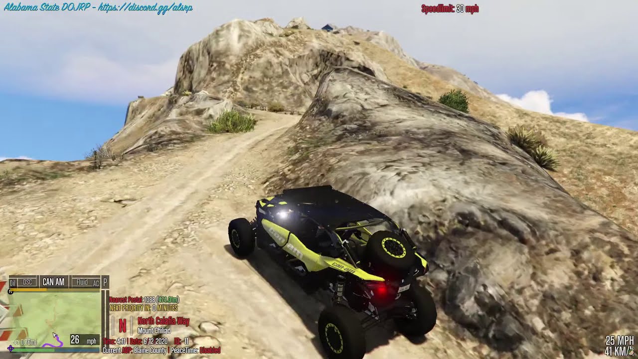 GTA 5 Five M Roleplay #7 offroad trip - YouTube