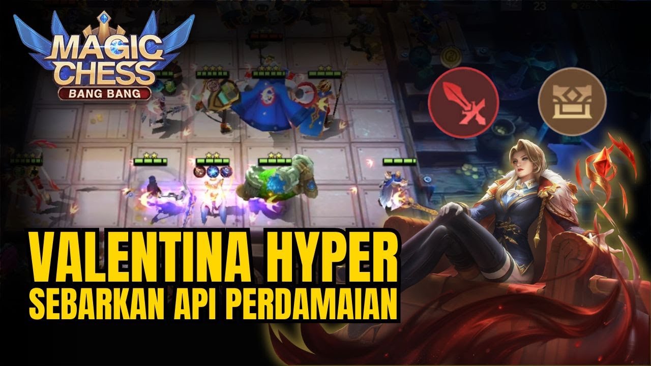 VALENTINA WEAPON MASTER || YUKI 3 WEAPON MASTER QUARTERMASTER || MAGIC ...