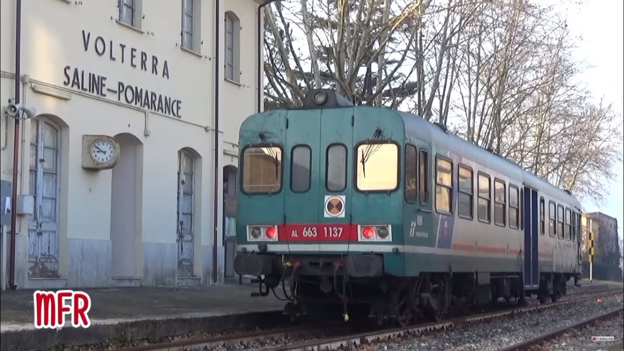 Ferrovia Cecina - Volterra: VOLTERRA - SALINE, stazione di VOLTERRA ...