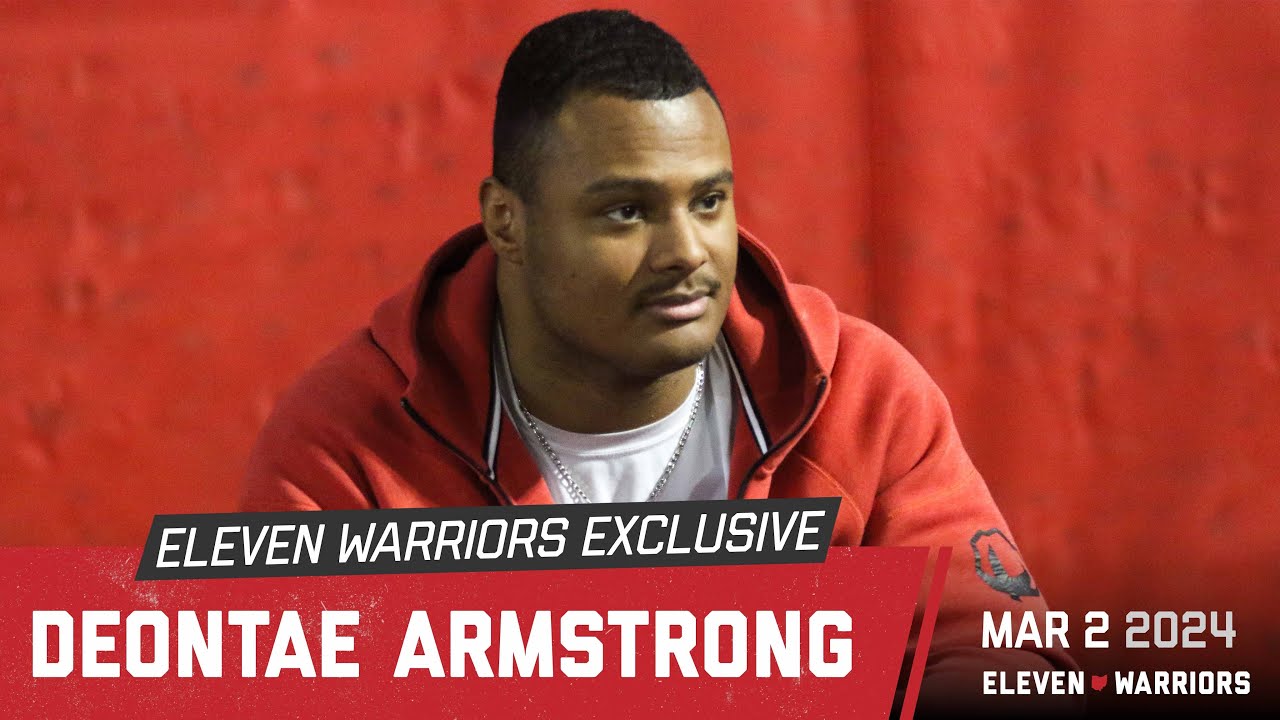 Deontae Armstrong discusses first two months at Ohio State, how his ...