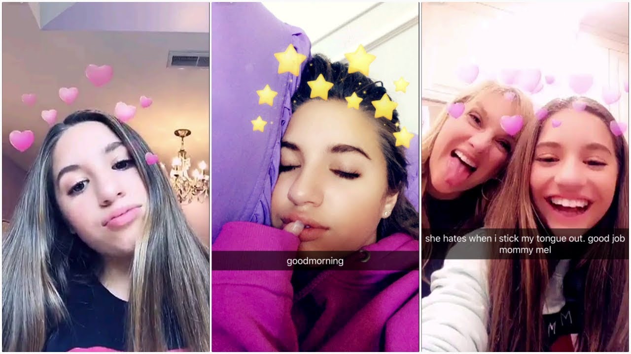 Mackenzie Ziegler Snapchat Stories | October 13th 2017 | - YouTube