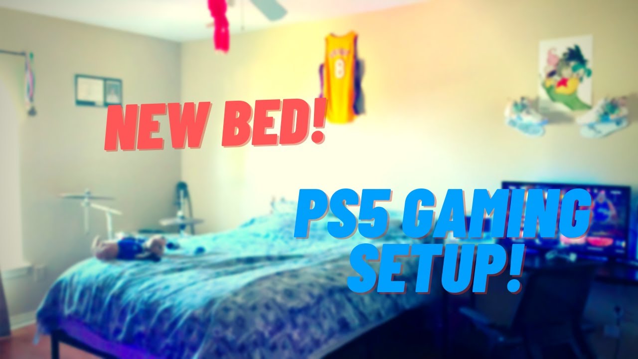 PS5 GAMING SETUP!! - YouTube