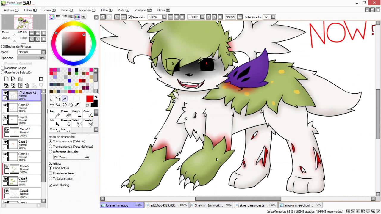 forever mine - seedpaind/fan art - YouTube