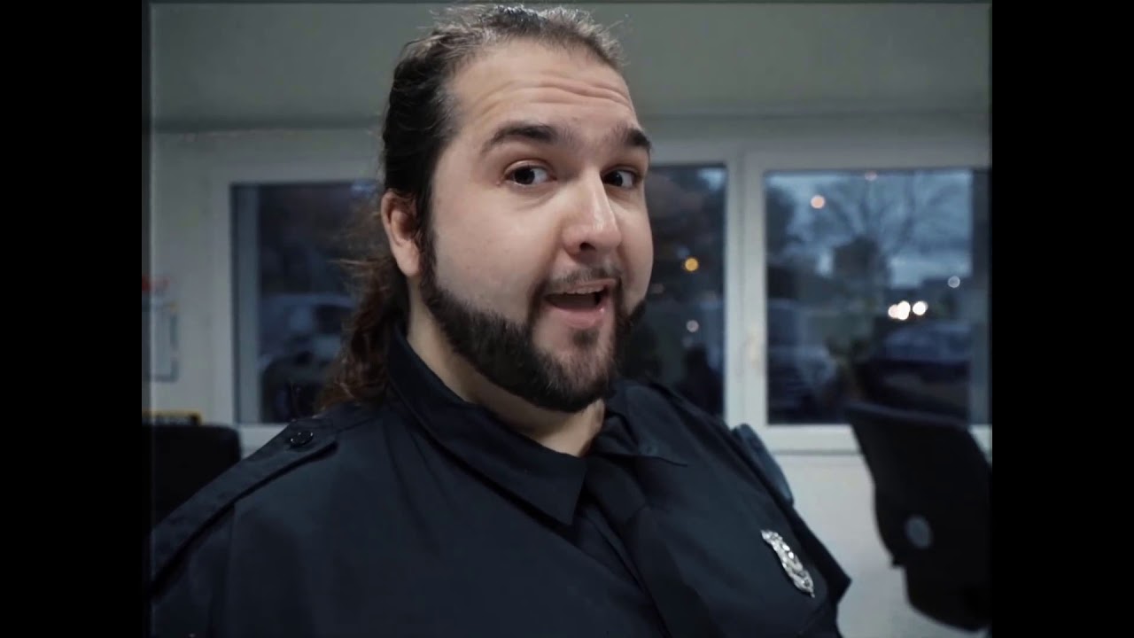 David le policier - YouTube