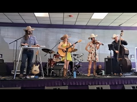 Kristyn Harris Band, "Sugar Moon" at 45th Natchitoches Folk Festival 7 ...