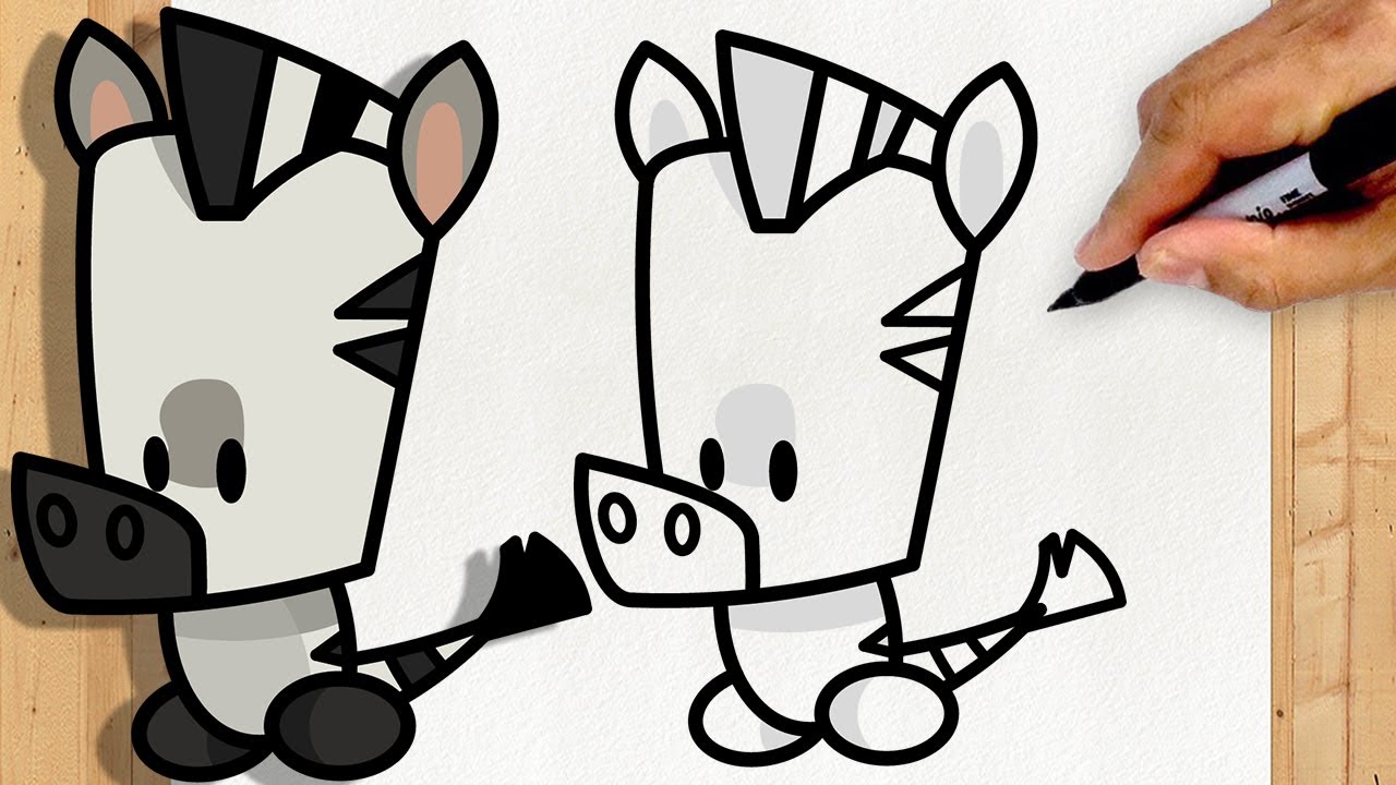 HOW TO DRAW PAOLO FROM SUSPECTS MYSTERY MANSION | Zebra Suspects | Step ...