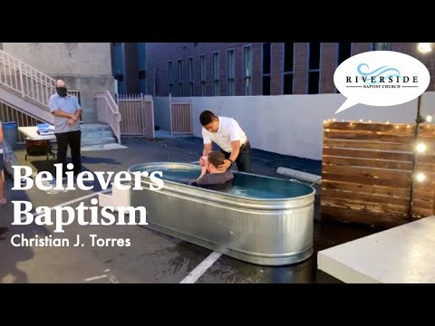Believers Baptism - YouTube