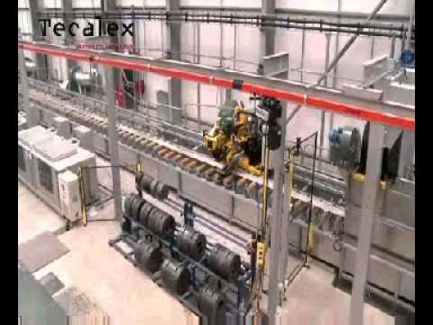 Aluminium Extrusion Plant - YouTube
