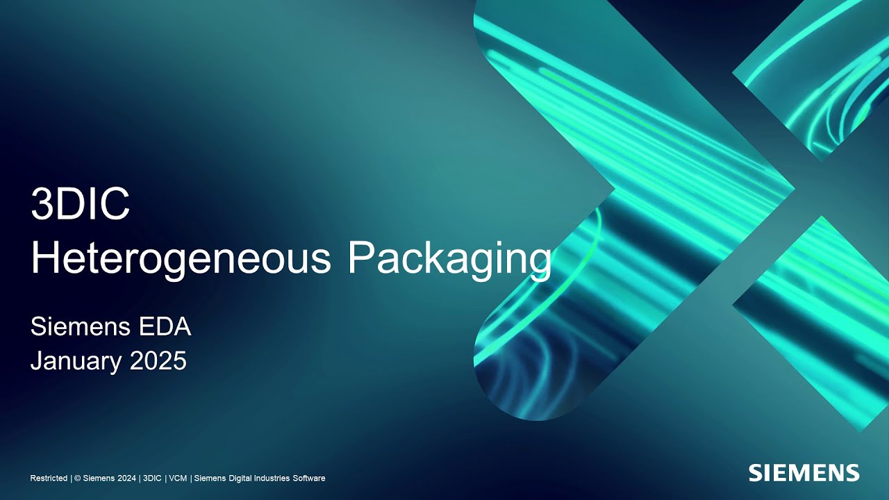 3D IC heterogeneous packaging | DesignCon 2025 - YouTube