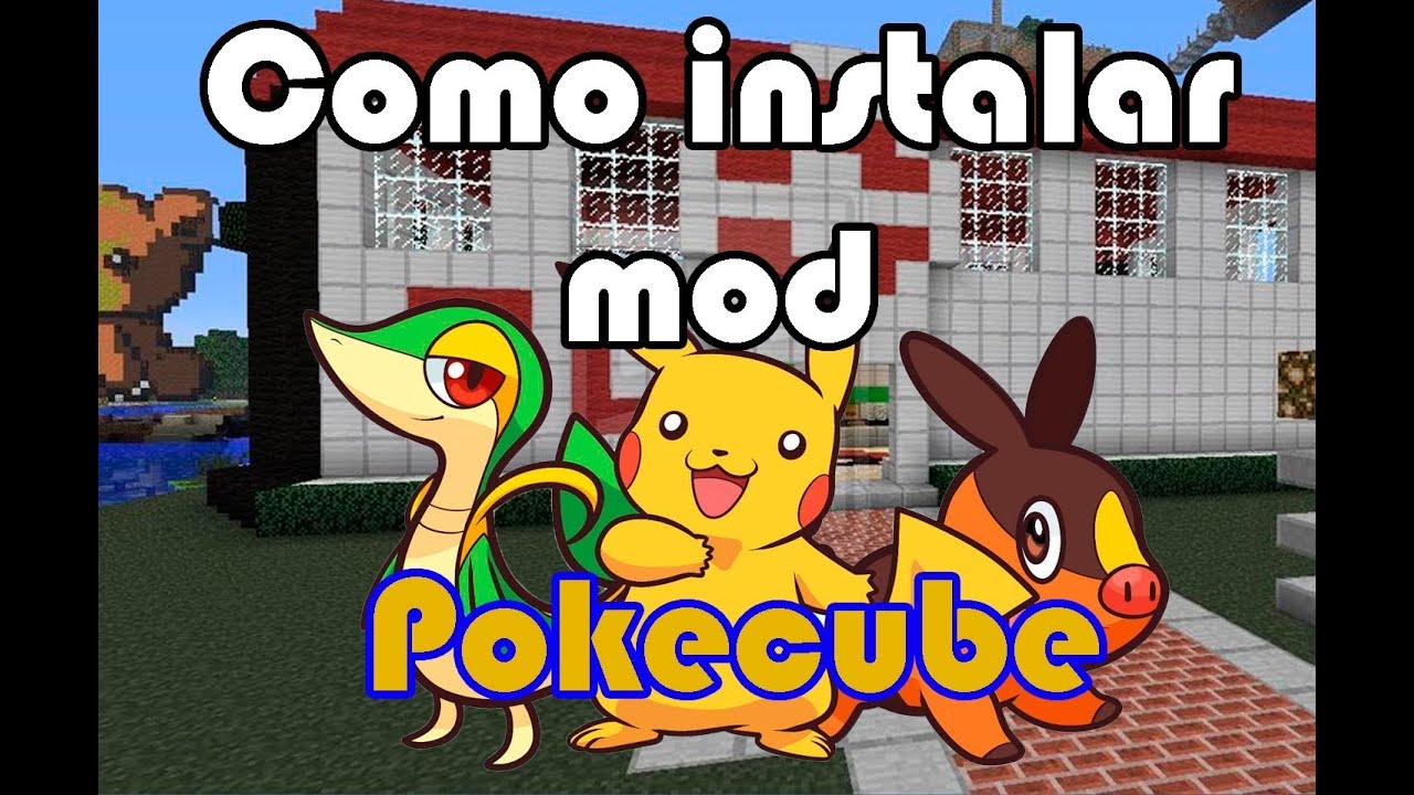 [MOD] Como Baixar e Instalar Mod PokeCube [MineCraft 1.5.2] - YouTube